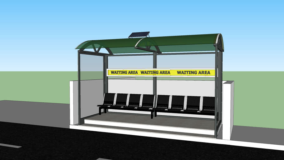 WAITING AREA MODERN | 3D Warehouse
