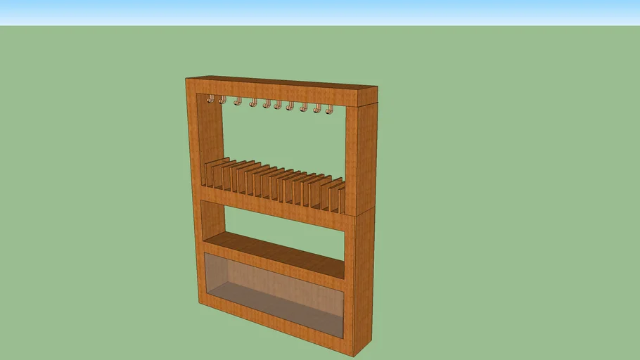 plate..spoon rack.... | 3D Warehouse