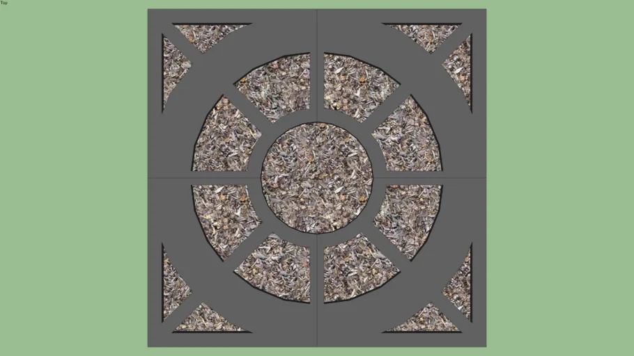 tree grate | 3D Warehouse