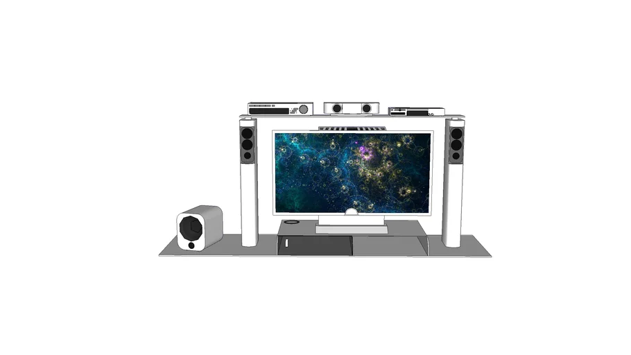 Entertainment System | 3D Warehouse
