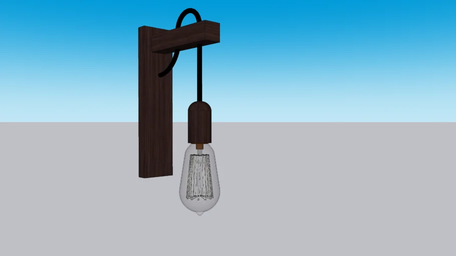 Lampara de pared | 3D Warehouse