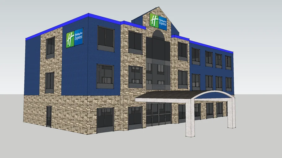 Holiday Inn Express | 3D Warehouse