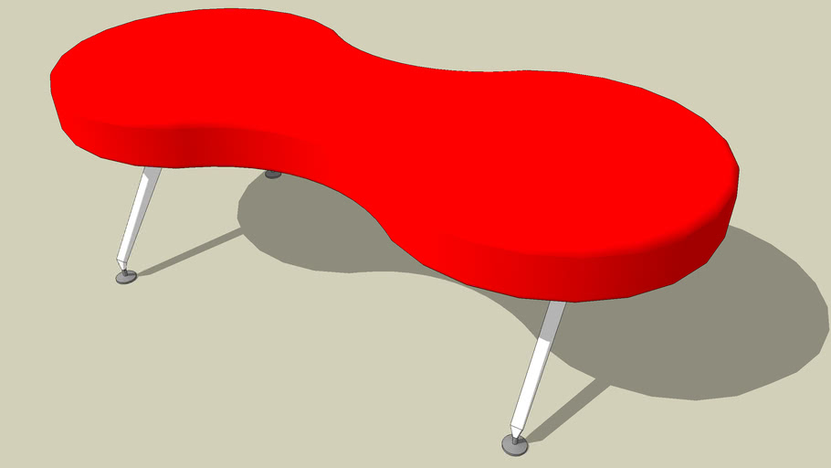SPIRIT-CURVE BENCH | 3D Warehouse