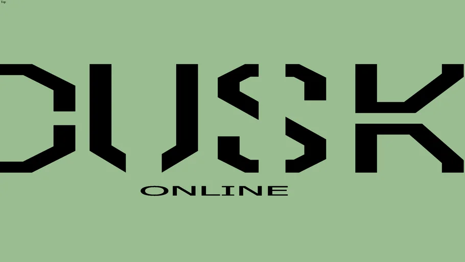 Dusk Online Logo (For facebook fan page) | 3D Warehouse