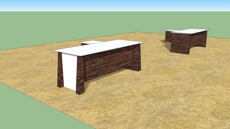 EXECUTIVE TABLE DESIGNS | 3D Warehouse