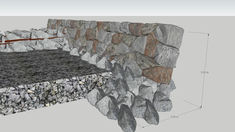 PENNELLO E SCOGLIERA | 3D Warehouse