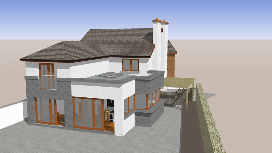 Single Storey extension to an existing dwelling house | 3D Warehouse