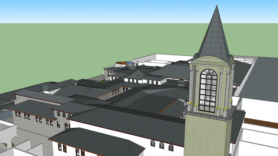 Topkapi palace, Topkapi sarayi | 3D Warehouse