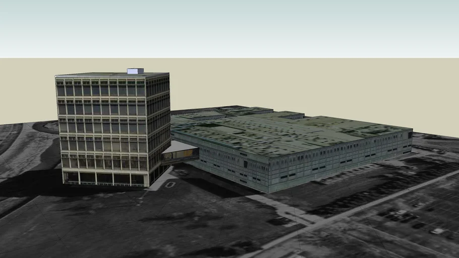 Cummins Engine Company, Inc. Tchnical Center. | 3D Warehouse