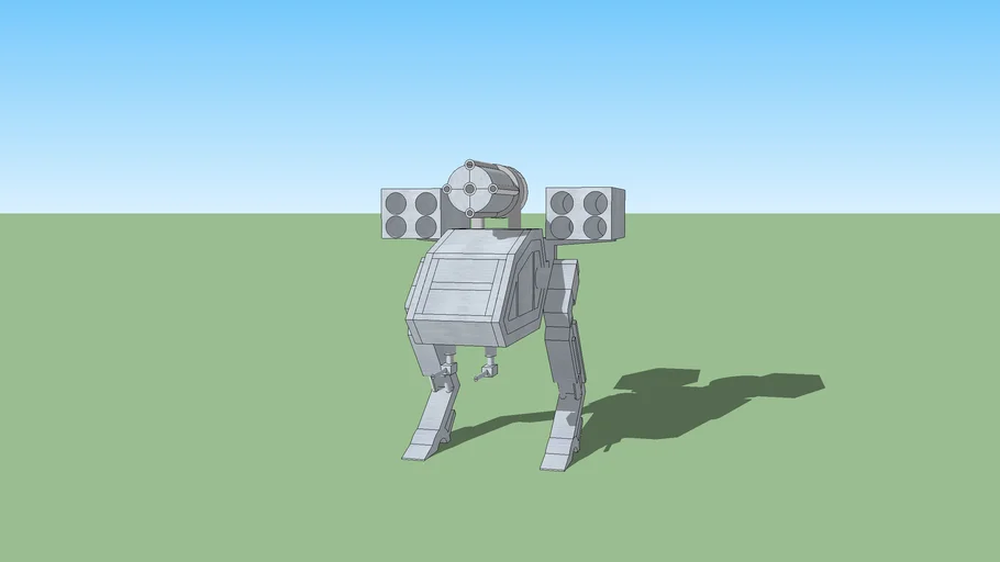 mech bot | 3D Warehouse