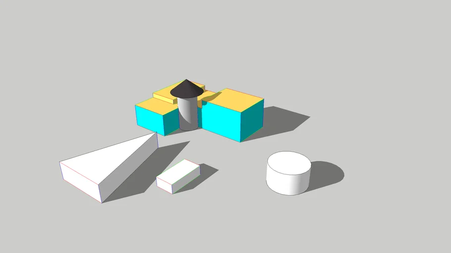 House With Stuff | 3D Warehouse