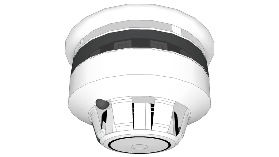 Apollo Discovery Sounder Beacon Base Smoke Detector | 3D Warehouse