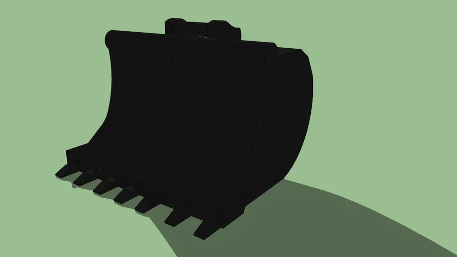 Bucket | 3D Warehouse