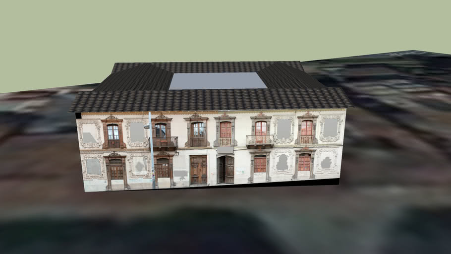 Casa 42. Calle Larga 7-121 | 3D Warehouse