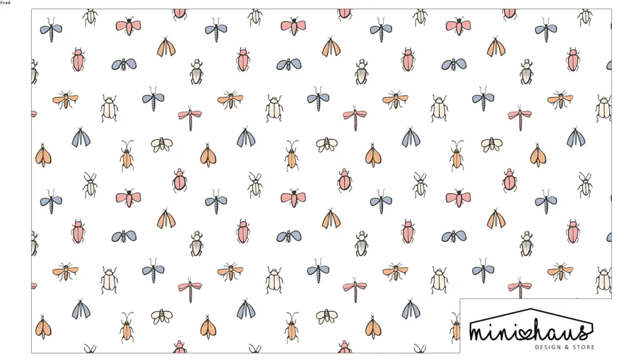 PAPEL DE PAREDE BUGS-BRA | 3D Warehouse