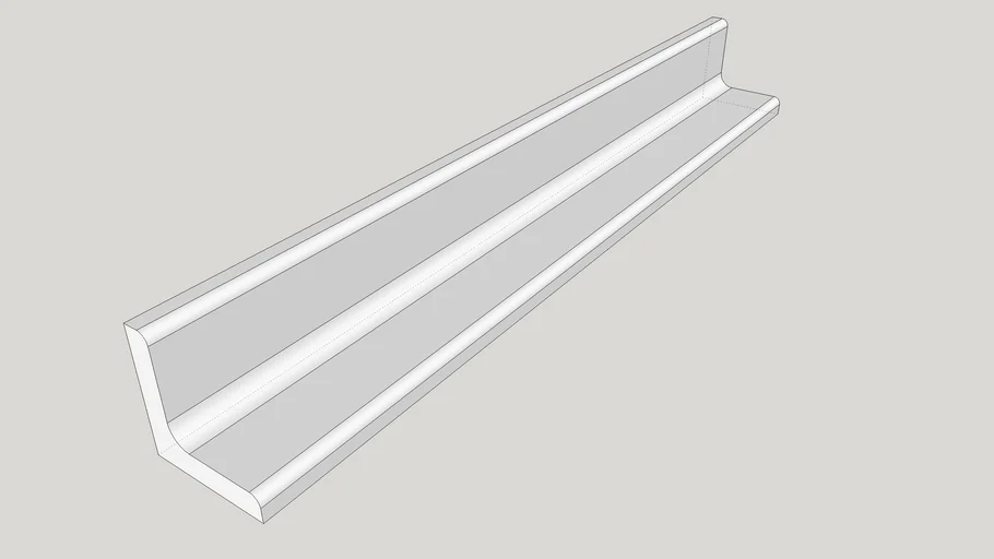 Angle profile 25x25x5 | 3D Warehouse