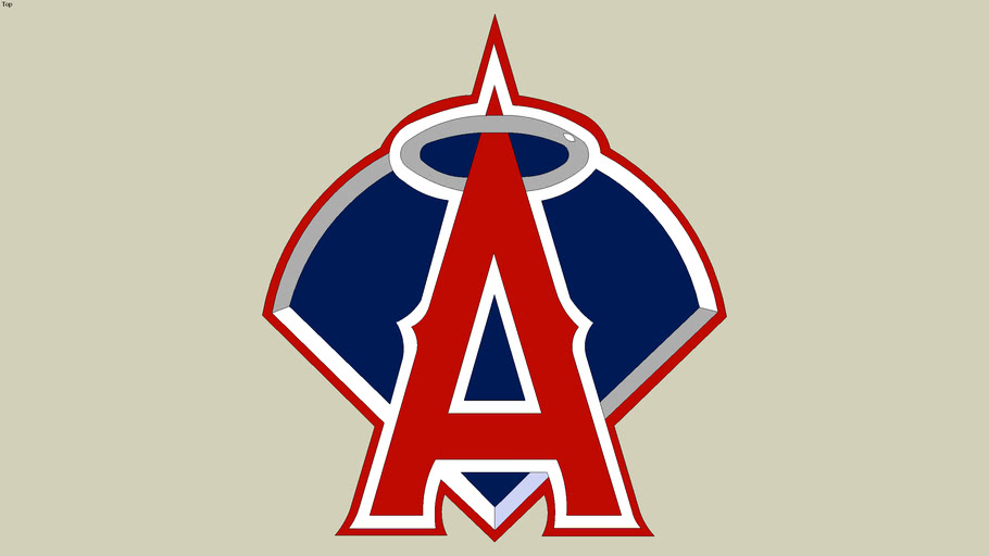 Anaheim Angels Logo | 3D Warehouse