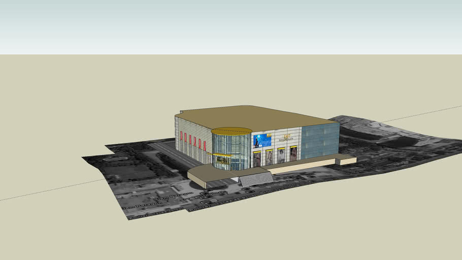 Siam Paragon | 3D Warehouse