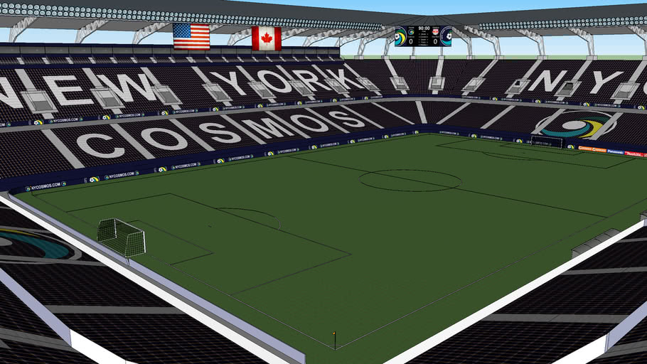 New York Cosmos Soccer Stadium | 3D Warehouse