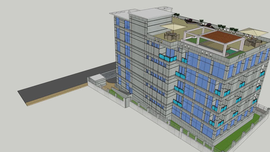 ASA -BUILDING - 04 | 3D Warehouse