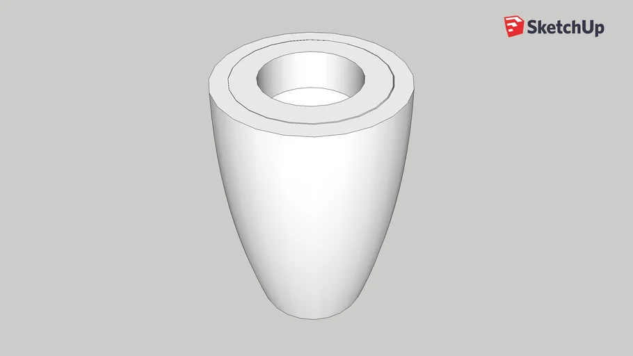 IAP 072 Infinity Trash Container 16'Dx10.5'Bx24'H | 3D Warehouse
