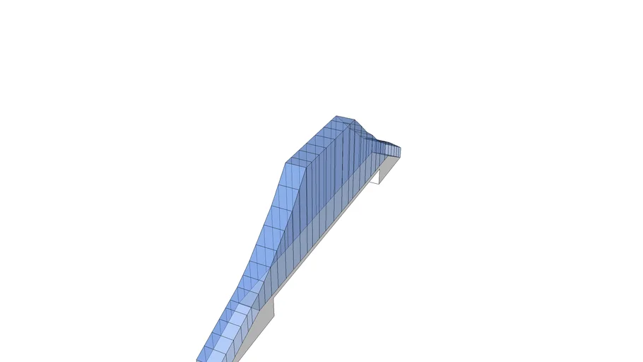 Glass Classic bridge | 3D Warehouse