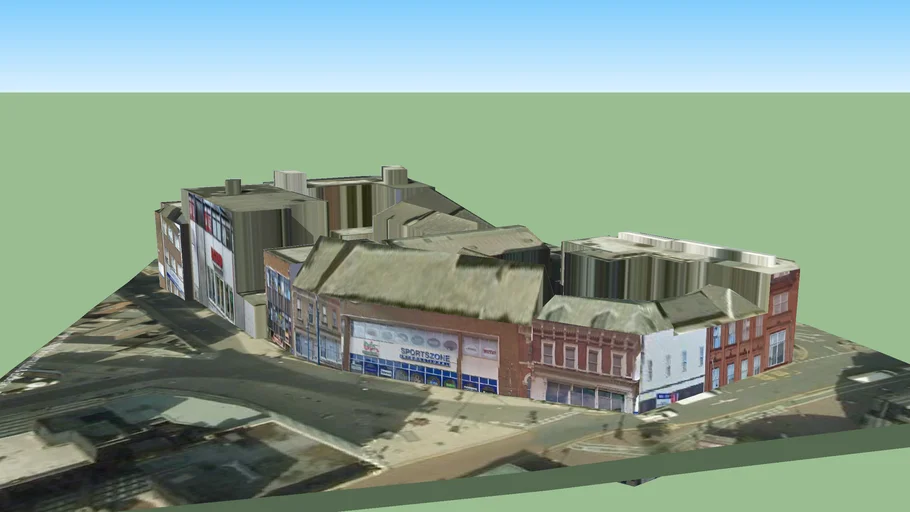 Hanley City Block | 3D Warehouse