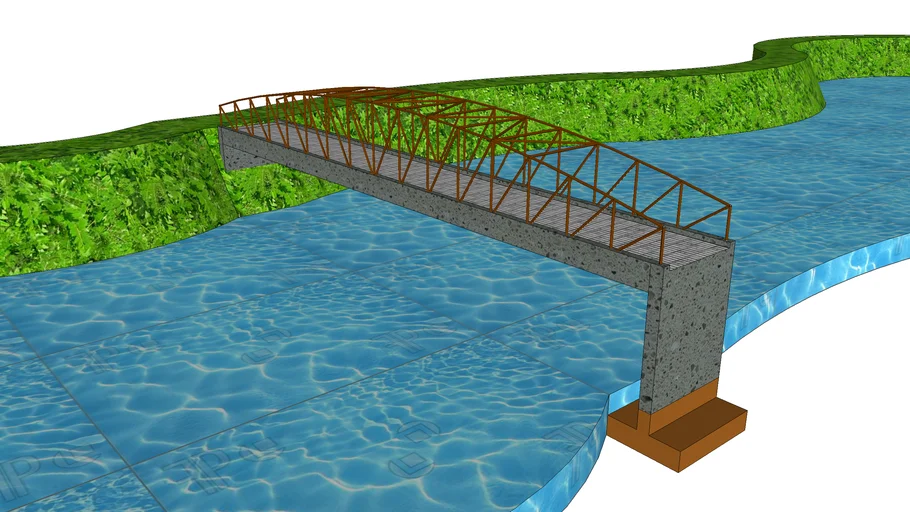 macao, cabug bridge | 3D Warehouse