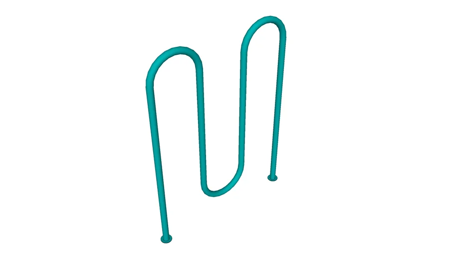 Tubular Bike Rack | 3D Warehouse