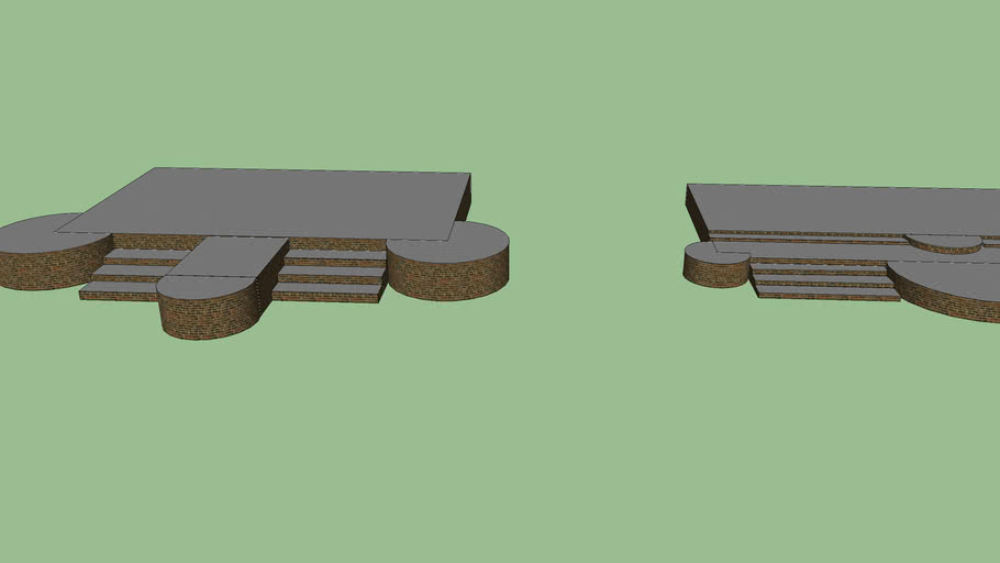 stage | 3D Warehouse