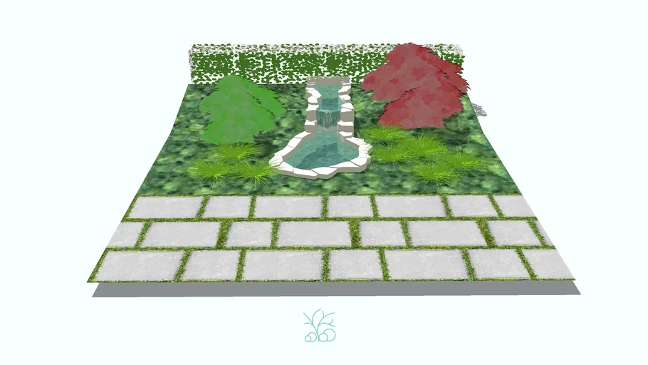 River Stream Water Feature | 3D Warehouse