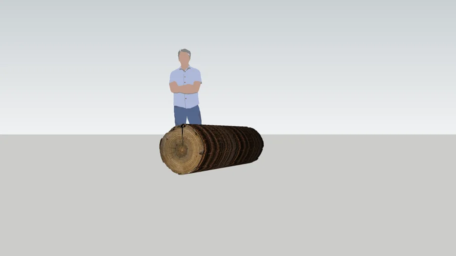 wood log | 3D Warehouse
