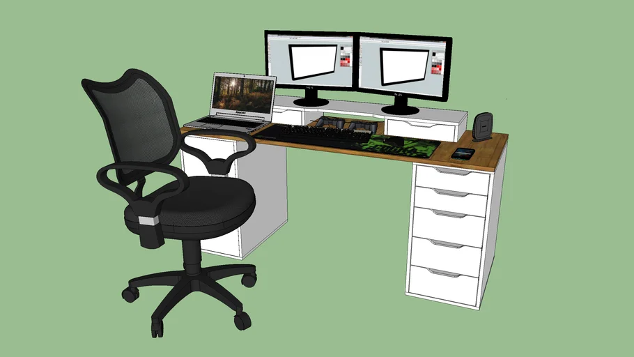 Computer Table Sketchup | atelier-yuwa.ciao.jp