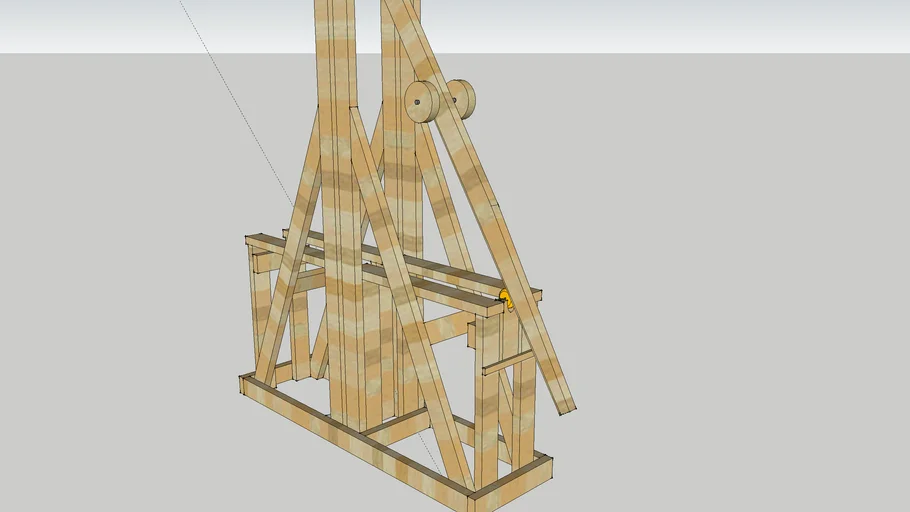 Floating Arm Trebuchet | 3D Warehouse