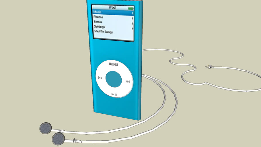 Ipod Nano | 3D Warehouse