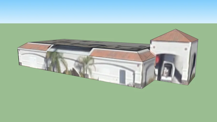 Shell, Alessandro Blvd, Riverside, CA | 3D Warehouse