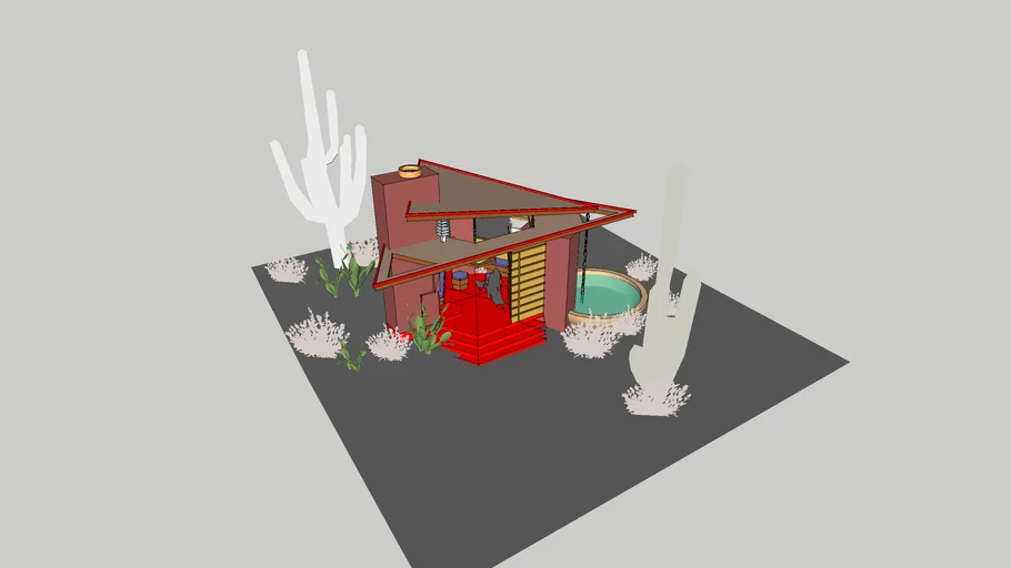 Hex House : Shelter 142 | 3D Warehouse