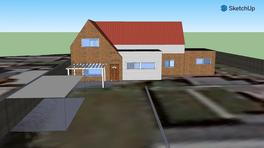 Car parking shade | 3D Warehouse