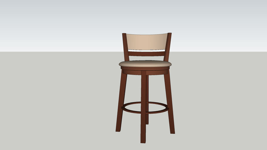 round stool | 3D Warehouse