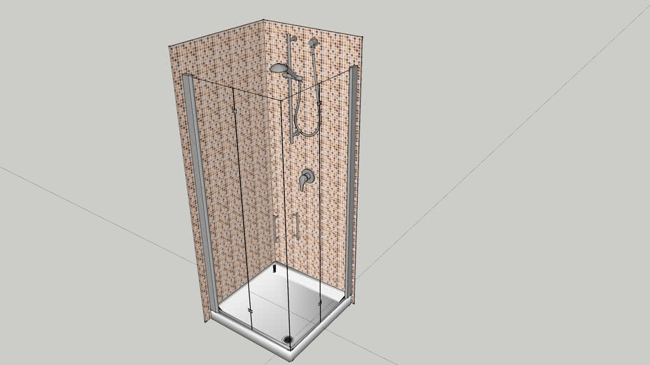 Shower cabin | 3D Warehouse