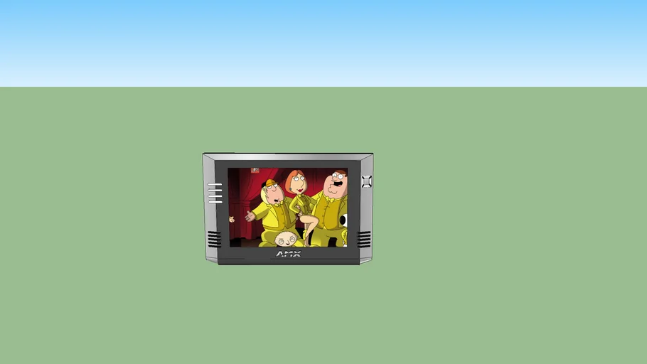 Mini Tv Family Guy | 3D Warehouse