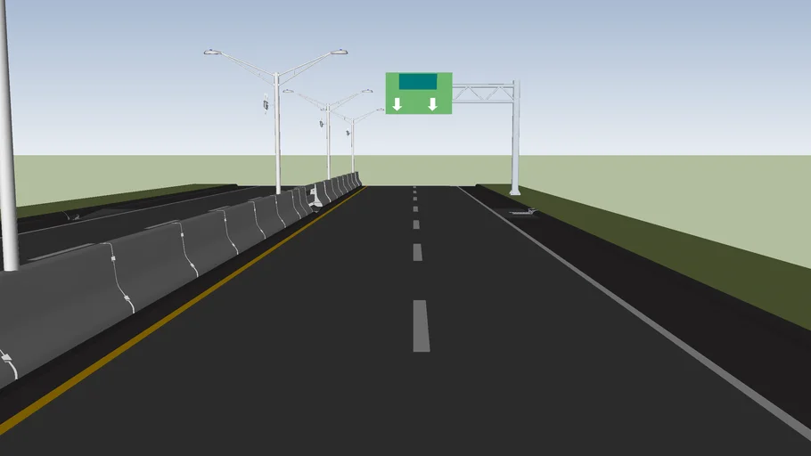 S. HIGHWAY | 3D Warehouse