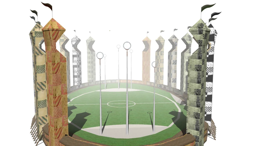 Quidditch Pitch | 3D Warehouse