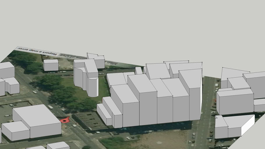 3d massing baltic triangle | 3D Warehouse