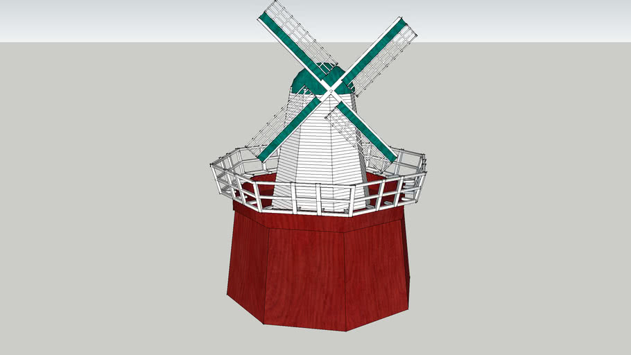 kincir angin | 3D Warehouse