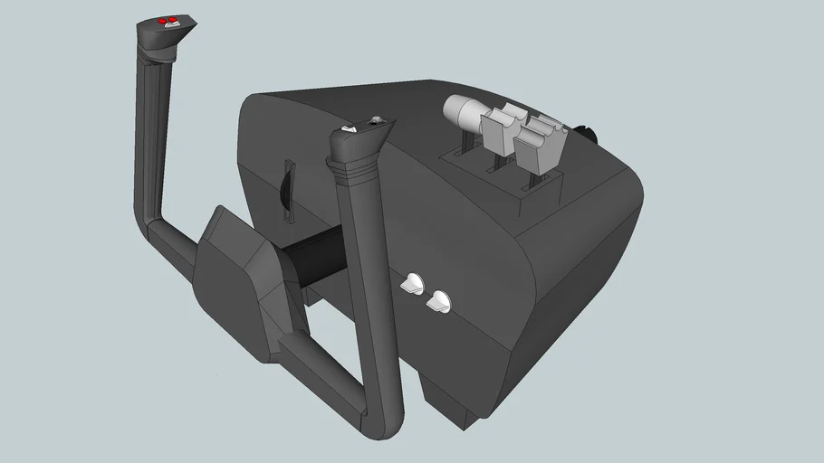 Flight Yoke | 3D Warehouse