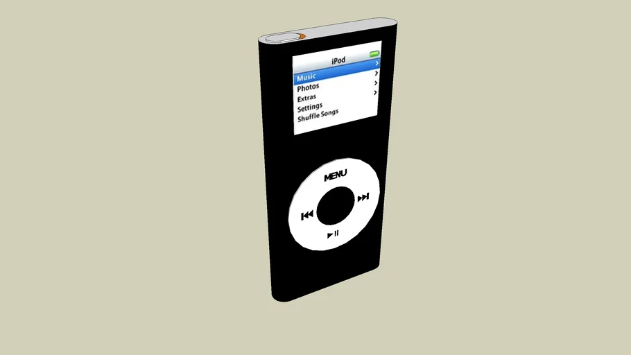 ipod | 3D Warehouse