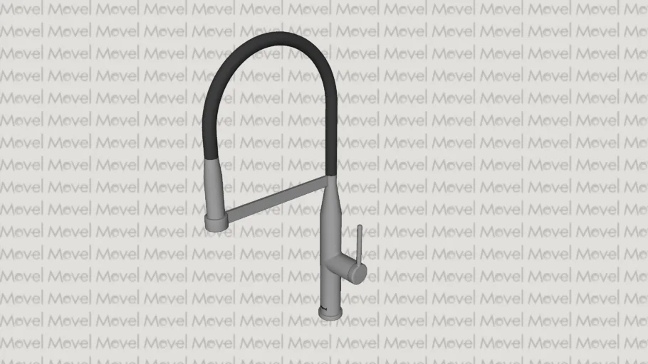 MISTURADOR MONOCOMANDO GOURMET FLEXÍVEL BITANG | 3D Warehouse