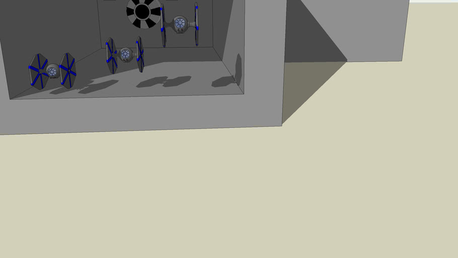 starwars hanger bay | 3D Warehouse