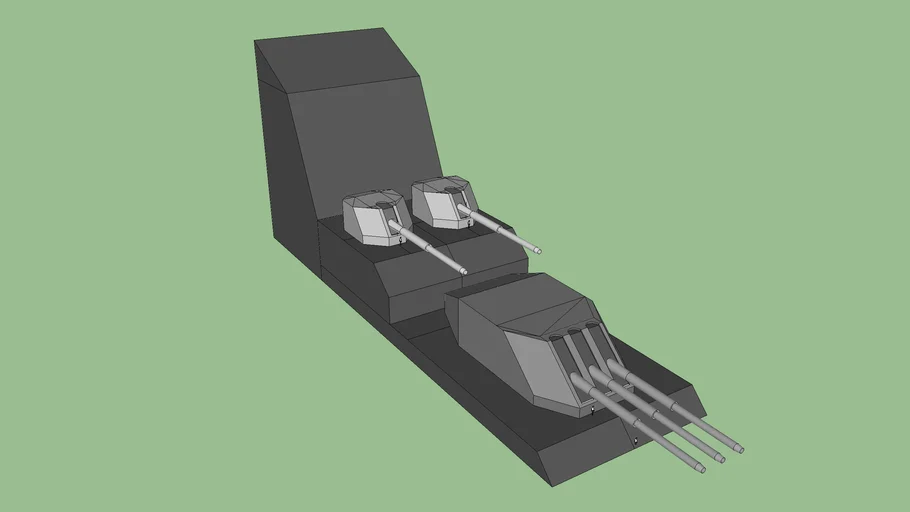 Broadside unit Type 6 | 3D Warehouse